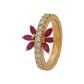 Diamond Rings from Sri Krishna Jewellers