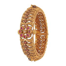 Antique Gold Bangles for Women from Sri Krishna Jewellers