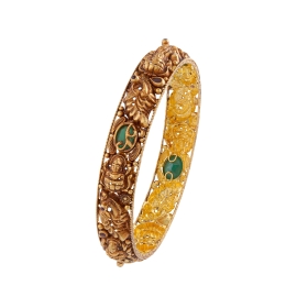 Antique Gold Bangles for Women from Sri Krishna Jewellers