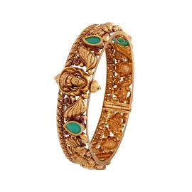 Antique Gold Bangles for Women from Sri Krishna Jewellers