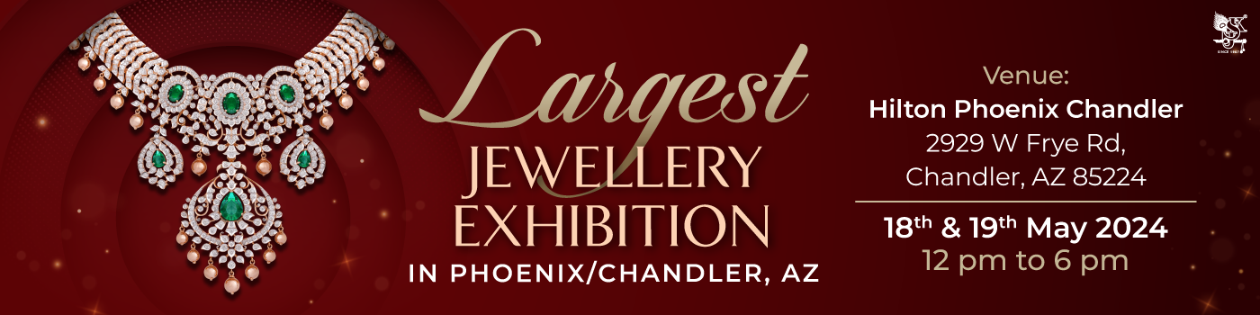 Sri Krishna Jewellers - Largest Jewellery Exhibition in Phoenix ...