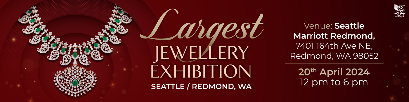 Sri Krishna Jewellers - Largest Jewellery Exhibition in Seattle Redmond ...
