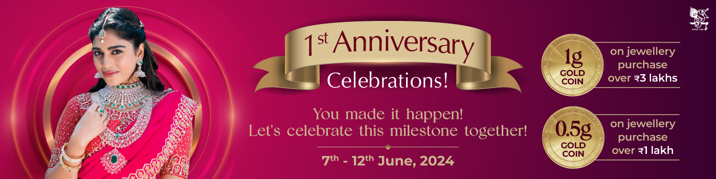 Sri Krishna Jewellers - 1st Anniversary Celebrations at Sri Krishna ...